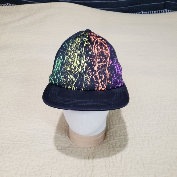Accessories | Paint Splatter Trucker Hat | Poshmark